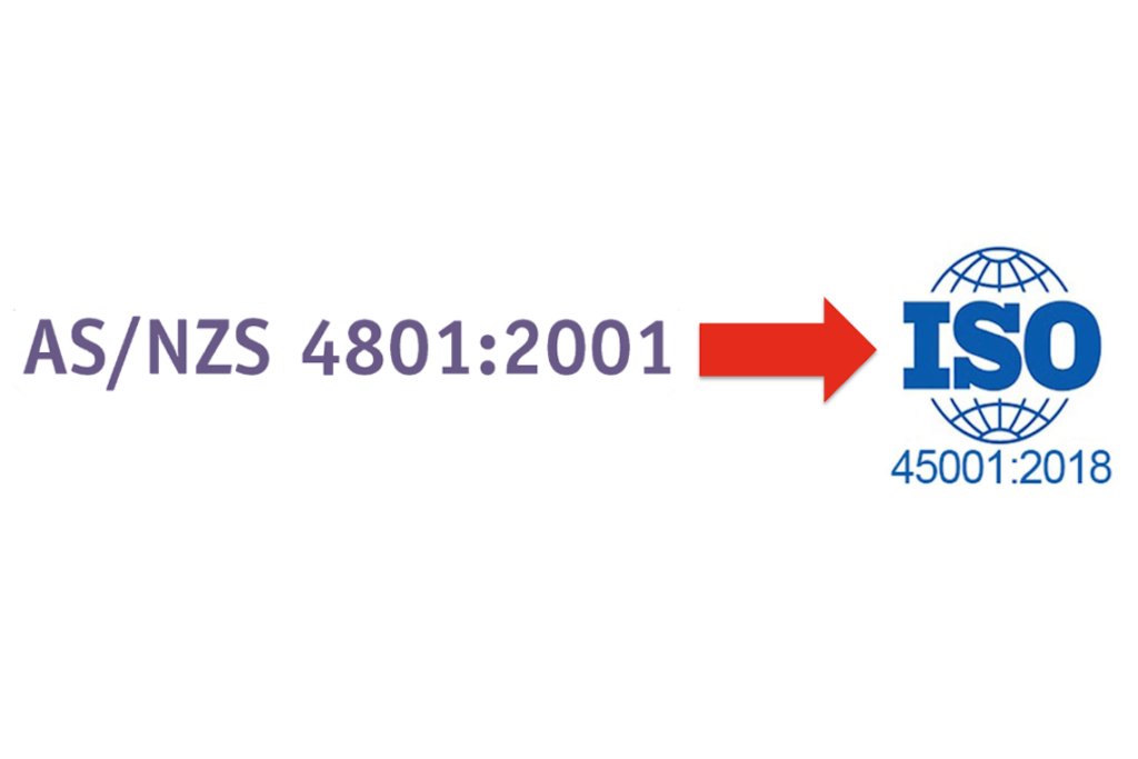Transitioning to AS/NZS ISO 45001 - QRMC.